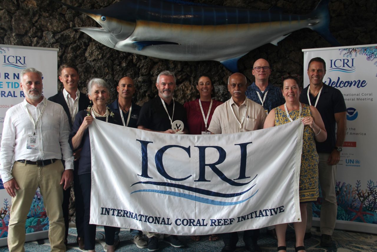CORDAP joins ICRI to advance global coral reef conservation